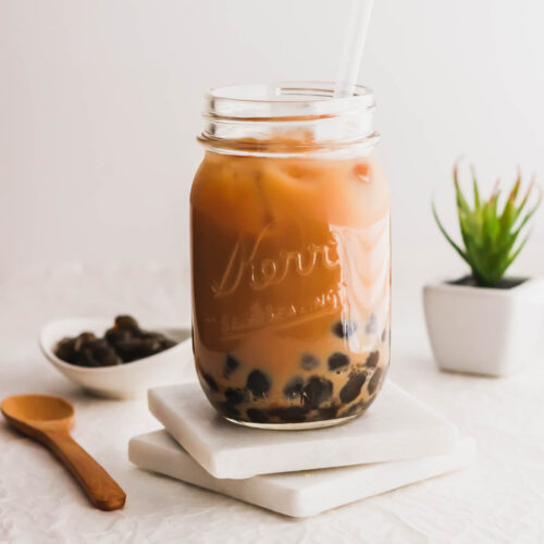 Homemade Tapioca Pearls (Boba) for Bubble Tea | Sift & Simmer