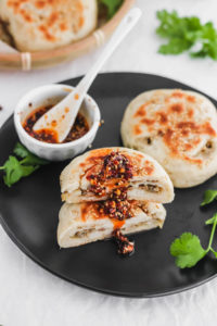 Healthier Sichuan-Style Guo Kui (Spicy Meat-Filled Crispy Flatbread ...