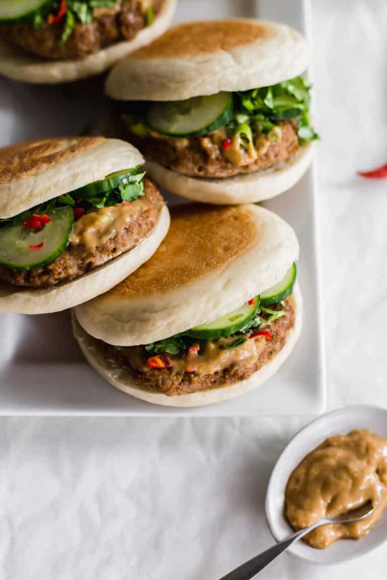 Spicy Cumin Turkey Burgers | Sift & Simmer