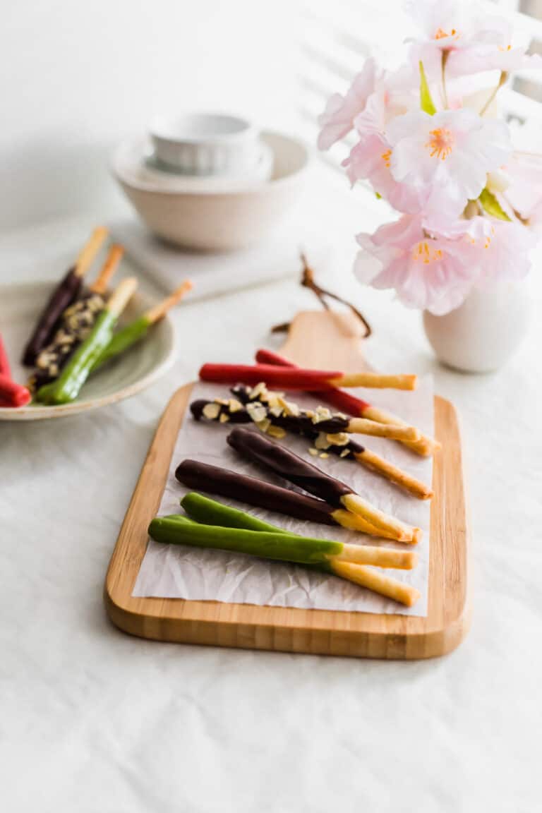 Homemade Pocky Sticks | Sift & Simmer