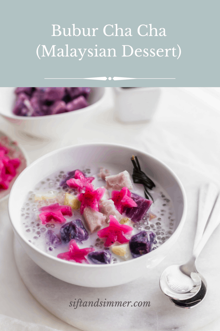 Bubur Cha Cha (Malaysian Coconut Milk Dessert) | Sift & Simmer