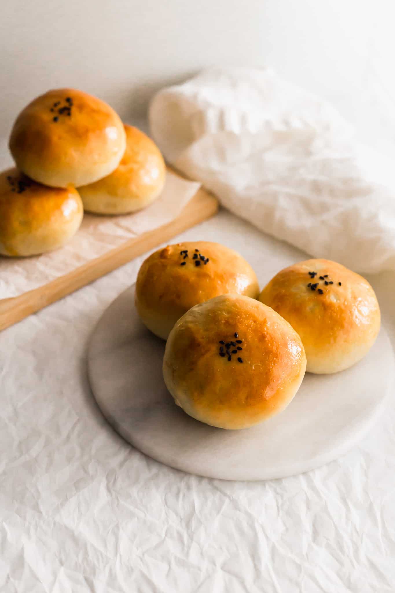 Chinese Curry Beef Buns | Sift & Simmer