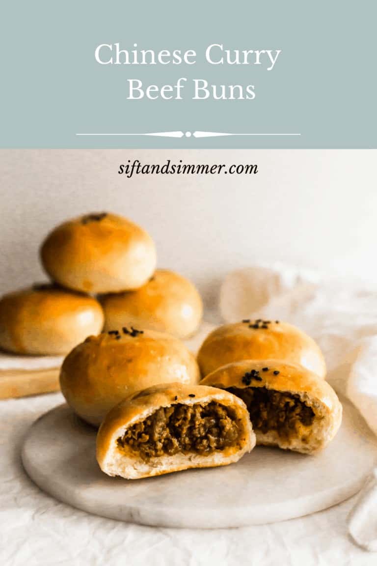 Chinese Curry Beef Buns | Sift & Simmer