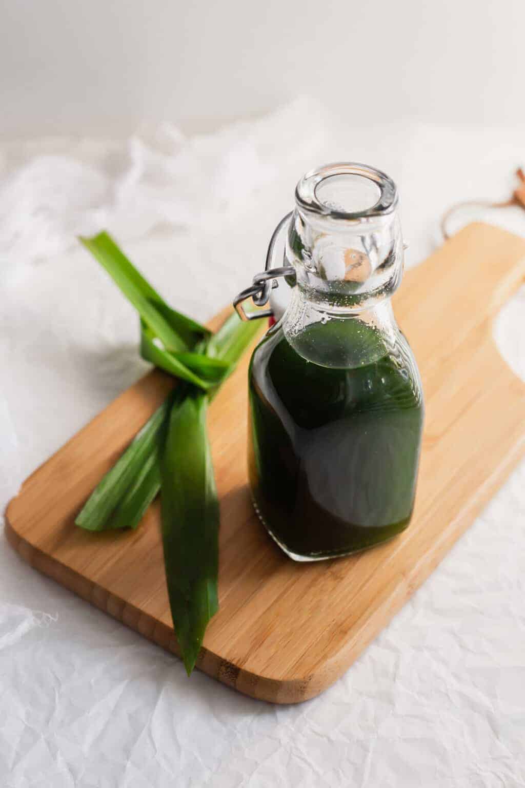Pandan Simple Syrup | Sift & Simmer