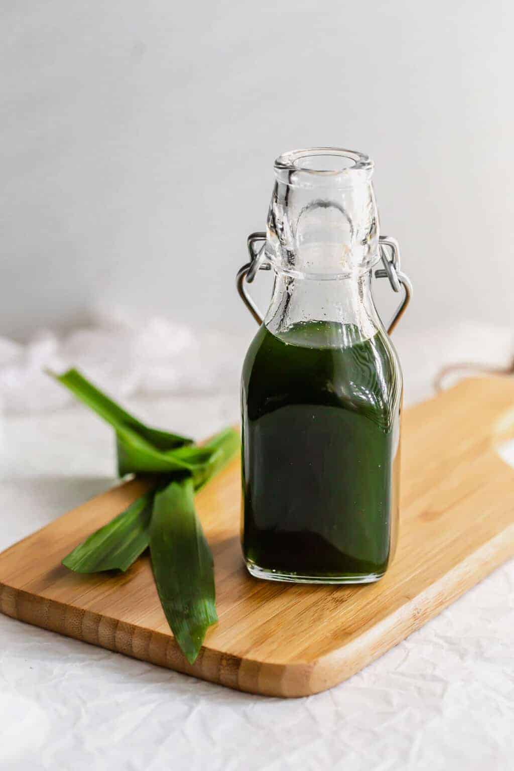 Pandan Simple Syrup | Sift & Simmer