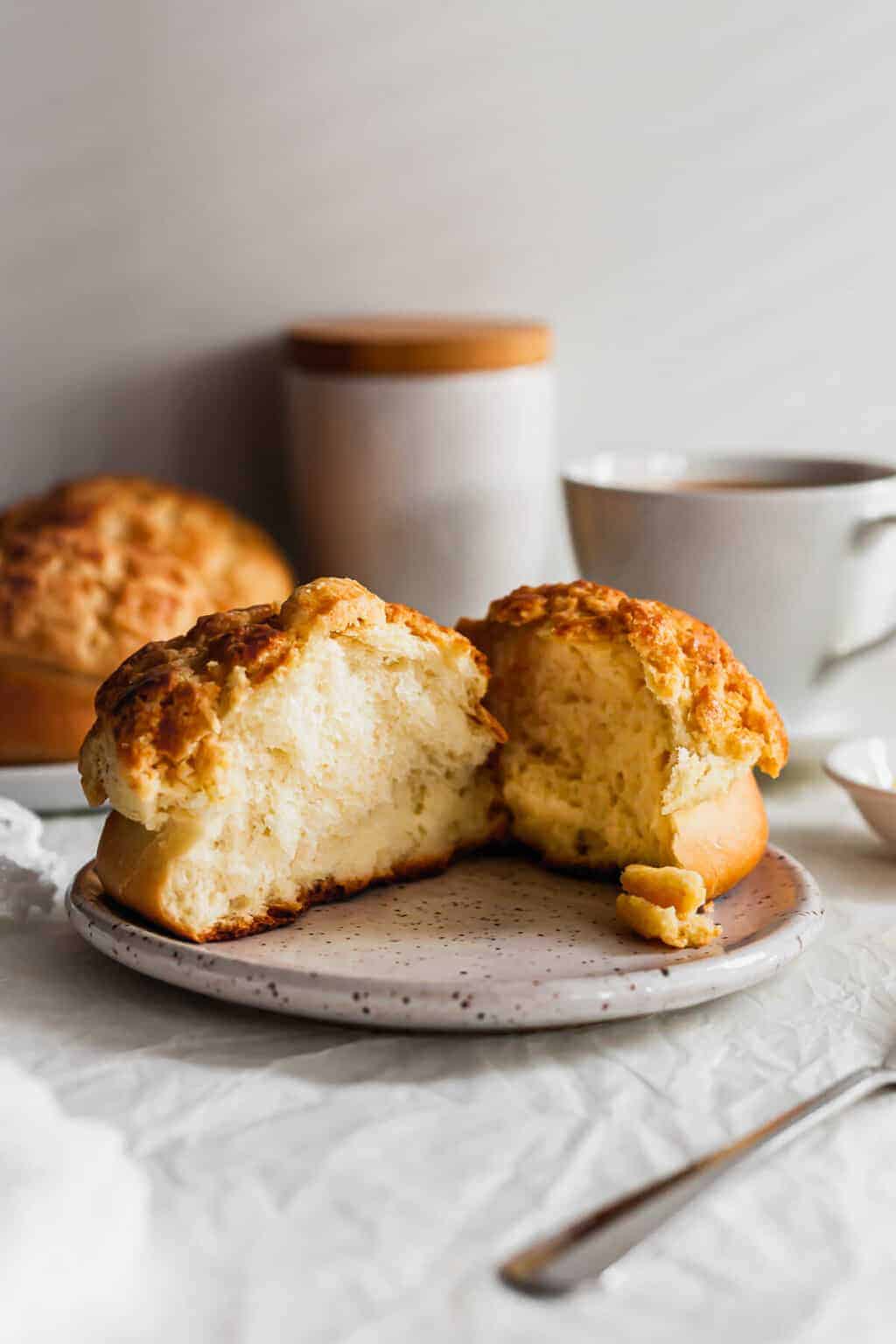 Homemade Pineapple Buns (Bo Lo Bao) | Sift & Simmer