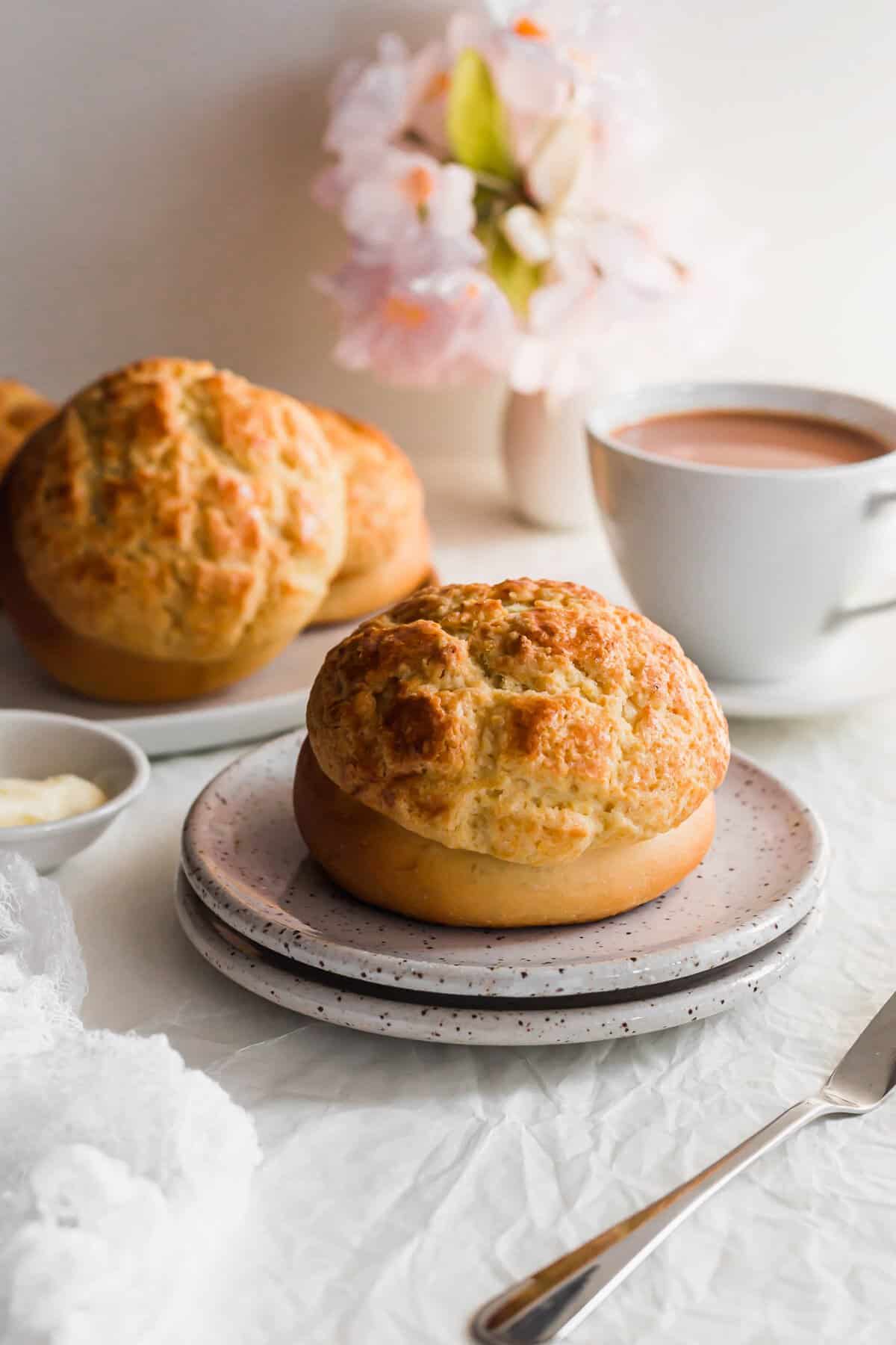 Homemade Pineapple Buns (Bo Lo Bao) | Sift & Simmer