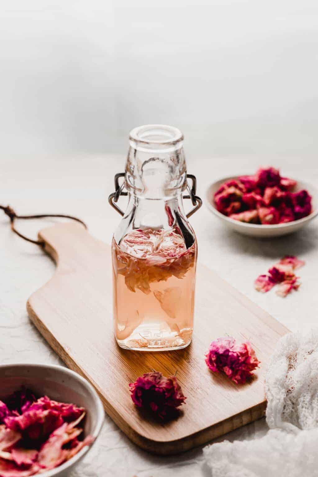 Rose Syrup | Sift & Simmer