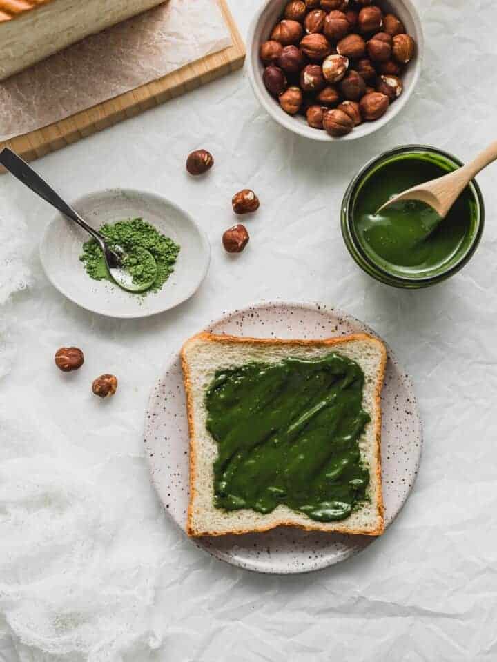 Matcha Butter | Sift & Simmer
