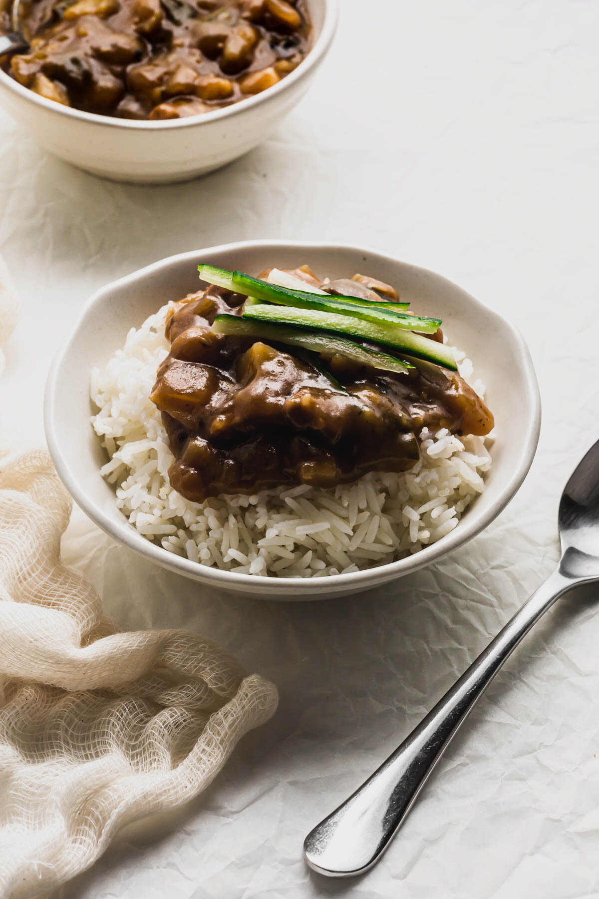 Jjajangmyeon (Korean Noodles in Black Bean Sauce) | Sift & Simmer