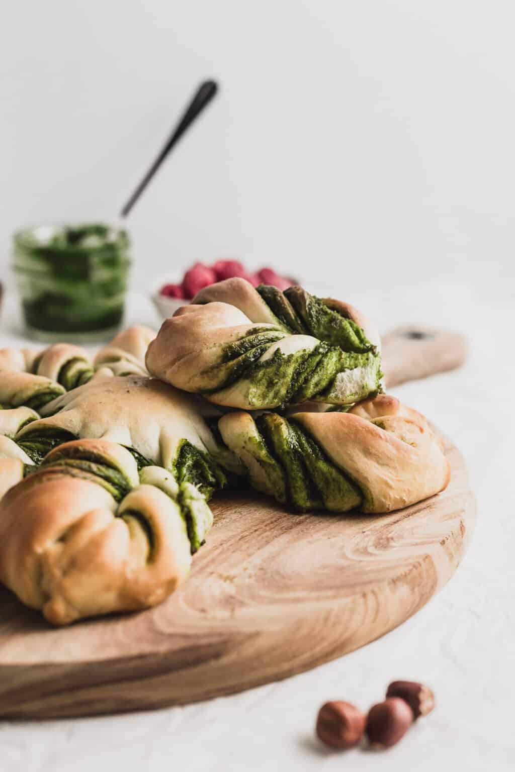 Matcha Star Bread | Sift & Simmer