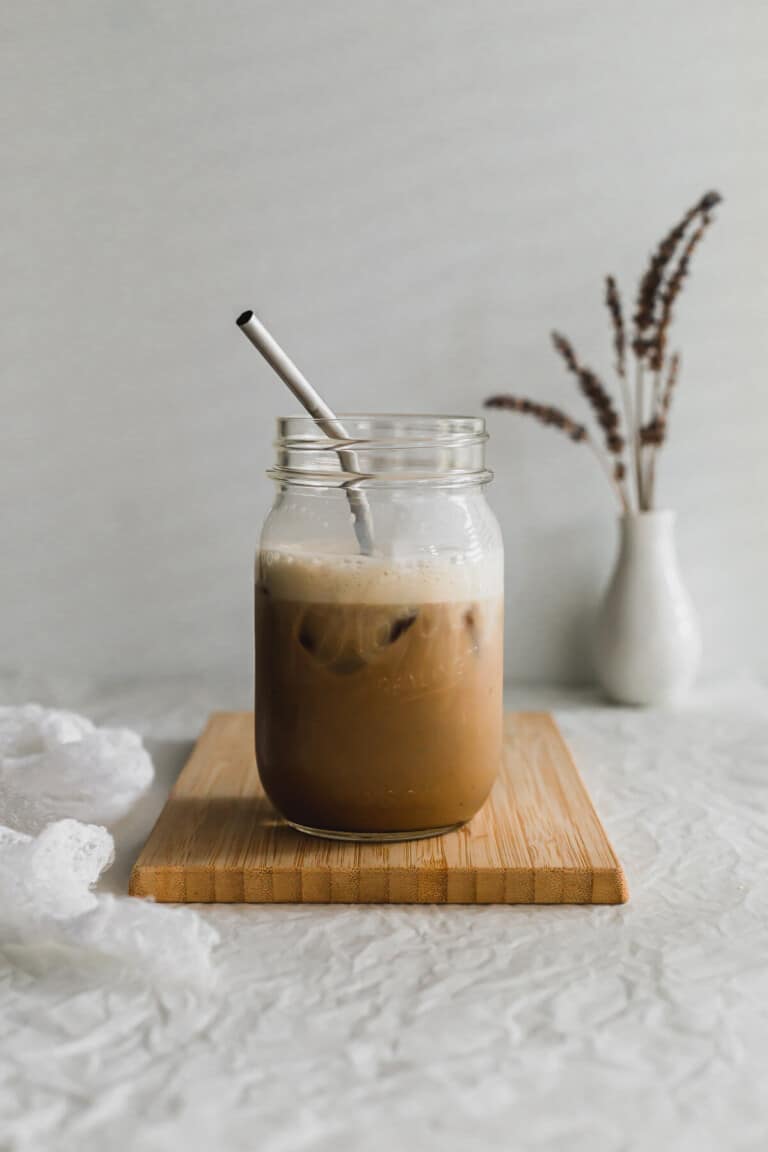 Iced Doppio Espresso with Oat Milk (Starbucks Copycat) | Sift & Simmer