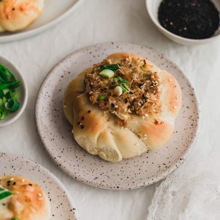 Braided Tuna Buns | Sift & Simmer