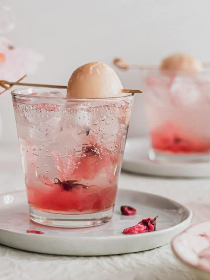 Lychee Soda | Sift & Simmer