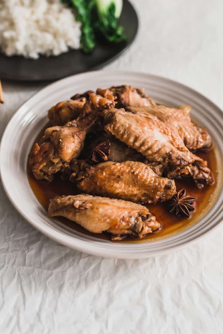 Chinese "Swiss" Chicken Wings (Instant Pot) | Sift & Simmer