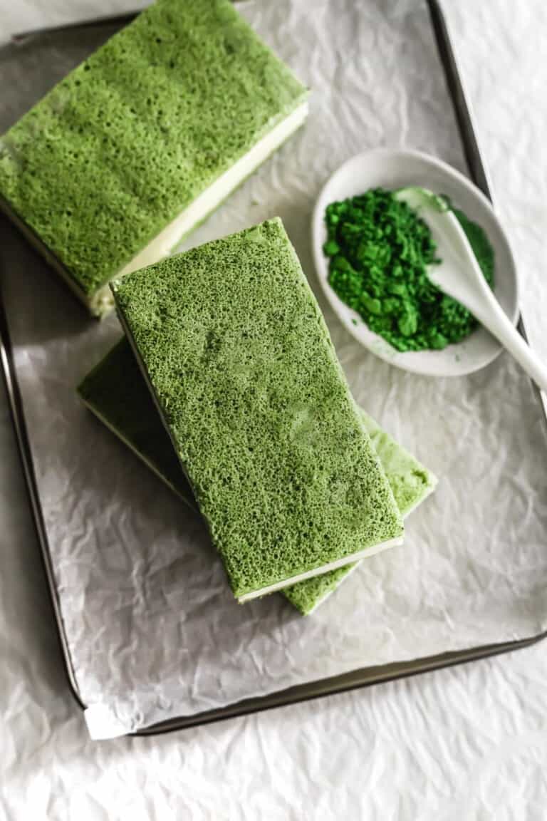 Matcha Ice Cream Sandwiches | Sift & Simmer