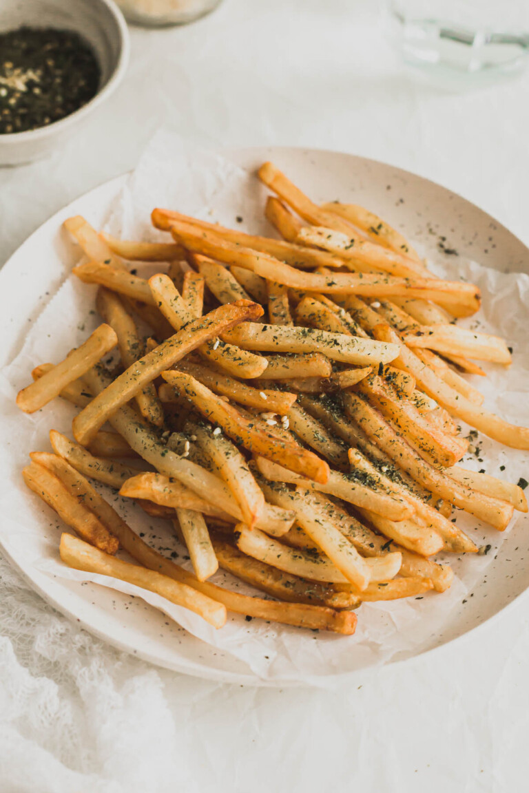 Furikake Fries | Sift & Simmer