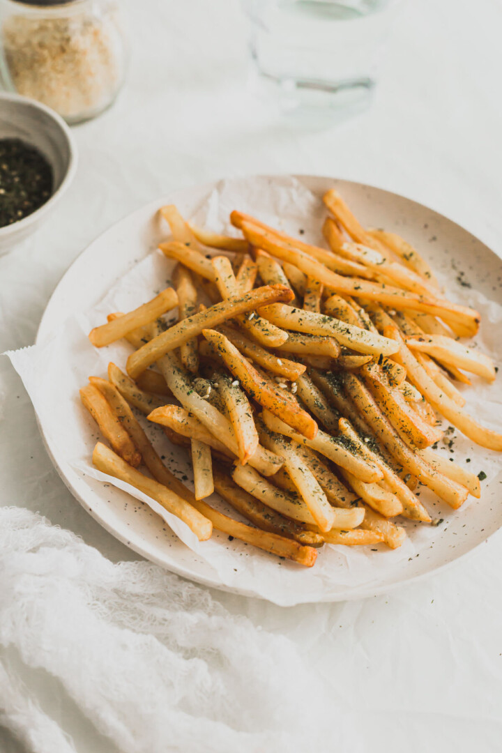 Furikake Fries | Sift & Simmer