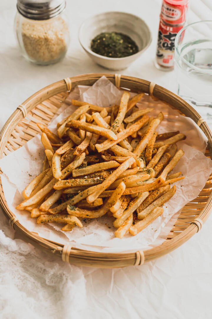 Furikake Fries | Sift & Simmer