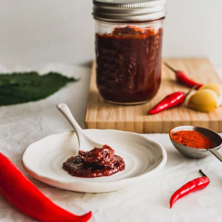 Shortcut Homemade Gochujang (Korean Chili Pepper Paste) | Sift & Simmer