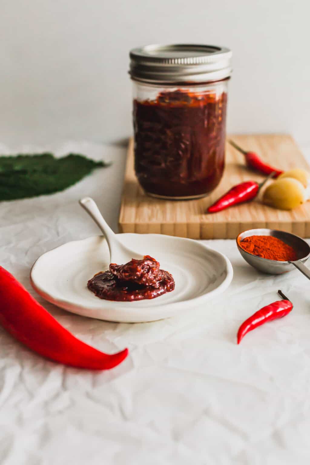 Shortcut Homemade Gochujang (Korean Chili Pepper Paste) | Sift & Simmer