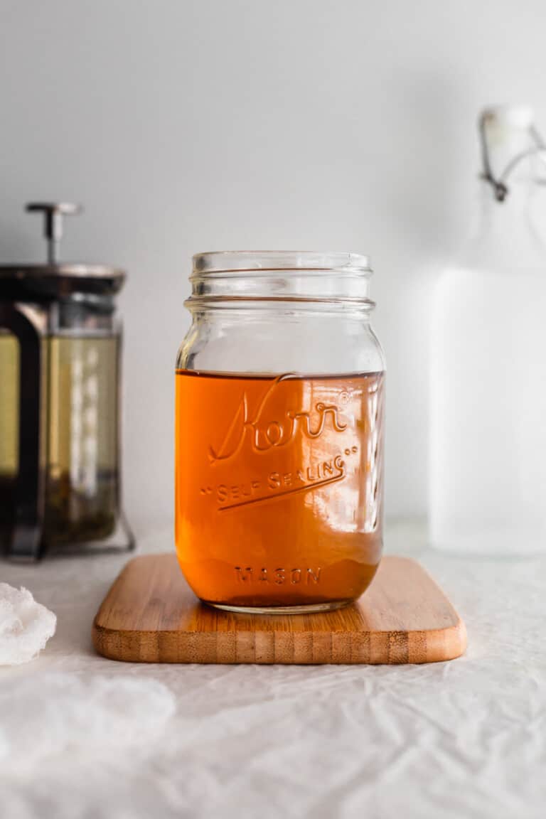 Sparkling Strawberry Lychee Jasmine Tea | Sift & Simmer