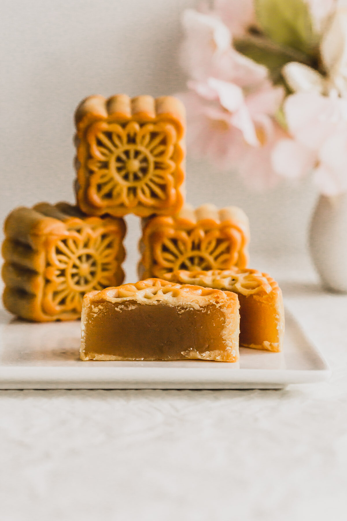 Mini Cantonese-Style Mooncakes | Sift & Simmer