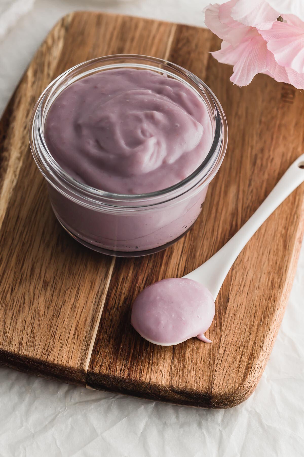 Taro Coconut Cake | Sift & Simmer