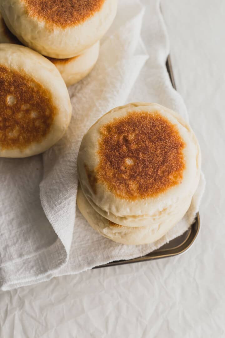 English Muffins | Sift & Simmer