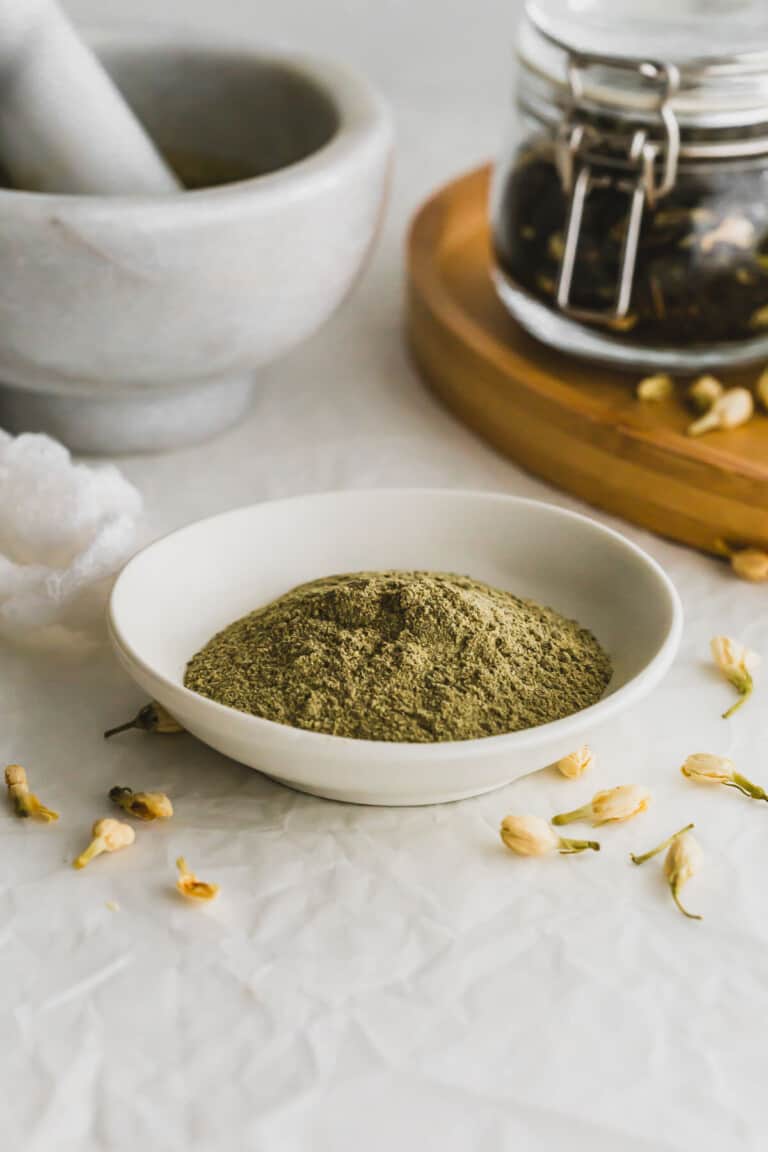 How To Make Tea Powder | Sift & Simmer