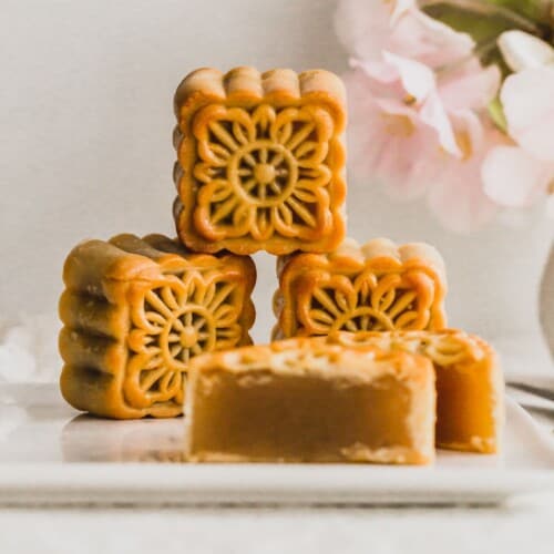 Mini Cantonese-Style Mooncakes | Sift & Simmer