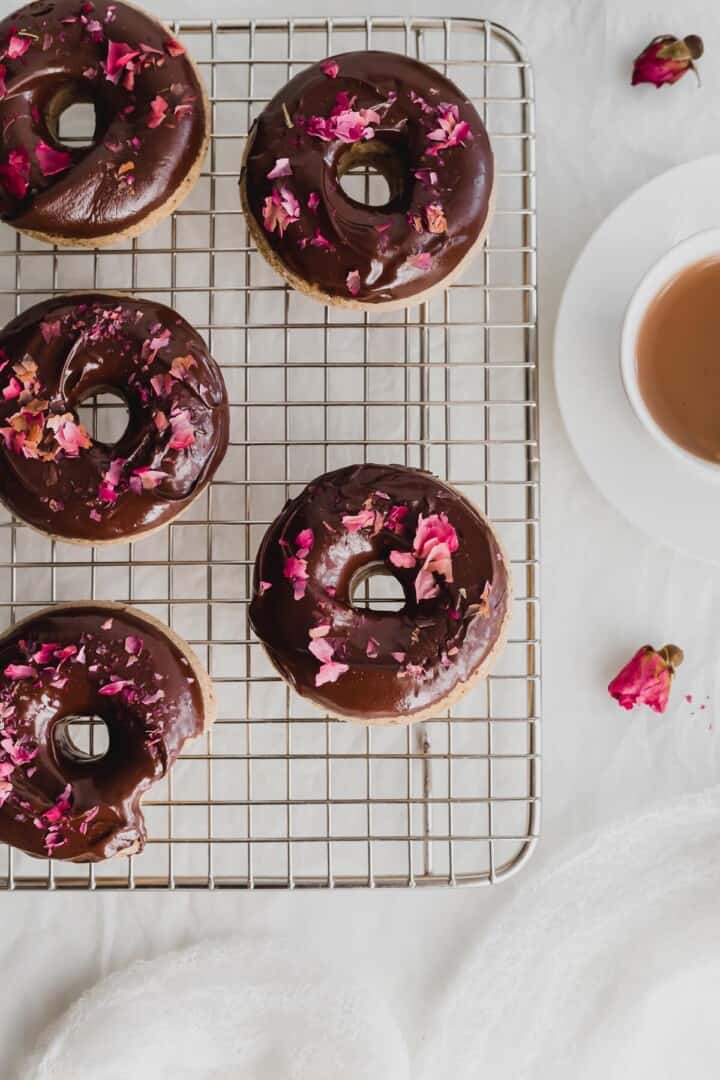 Earl Grey Cake Doughnuts | Sift & Simmer
