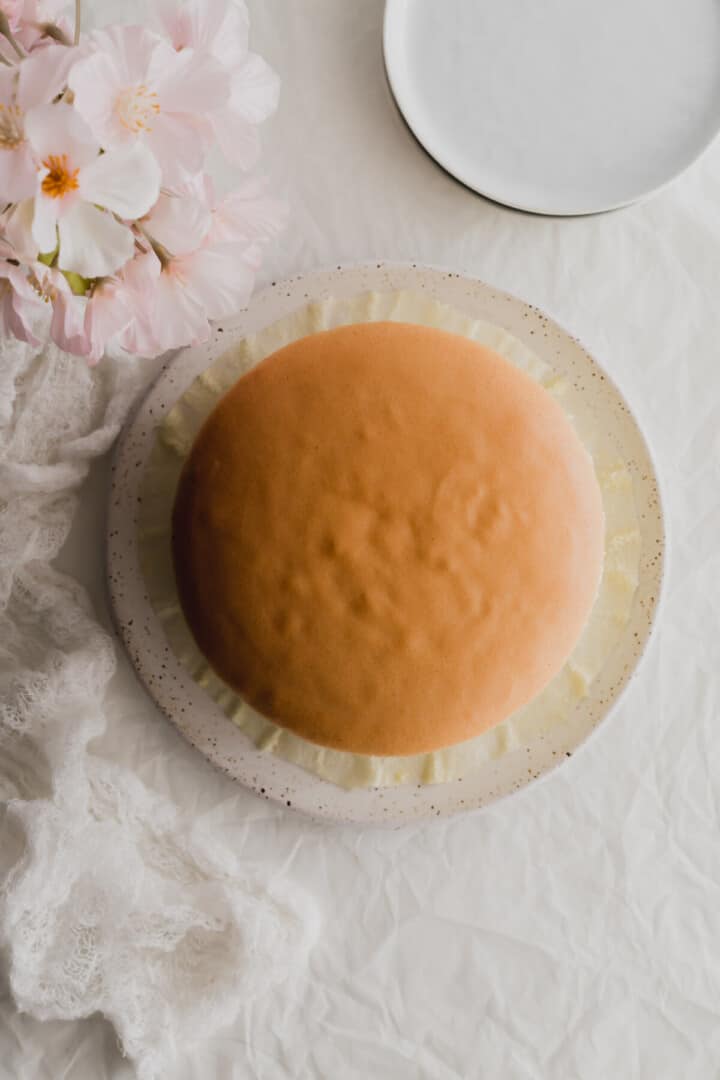 Taiwanese Castella Cake | Sift & Simmer