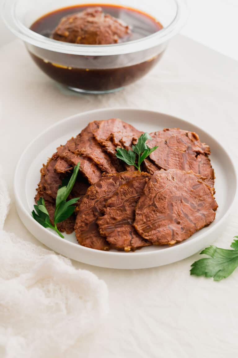Instant Pot Chinese Braised Beef Shank | Sift & Simmer