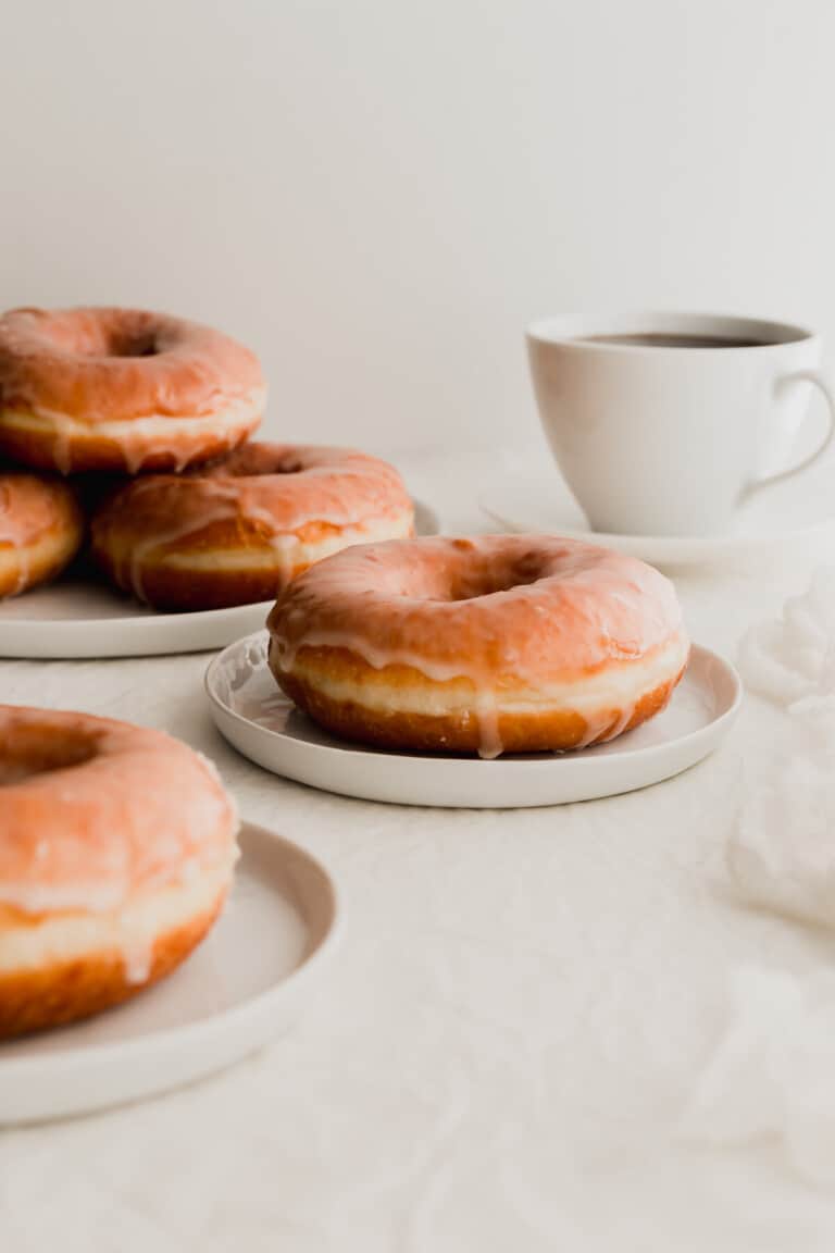 Classic Glazed Doughnuts (Small-Batch) | Sift & Simmer