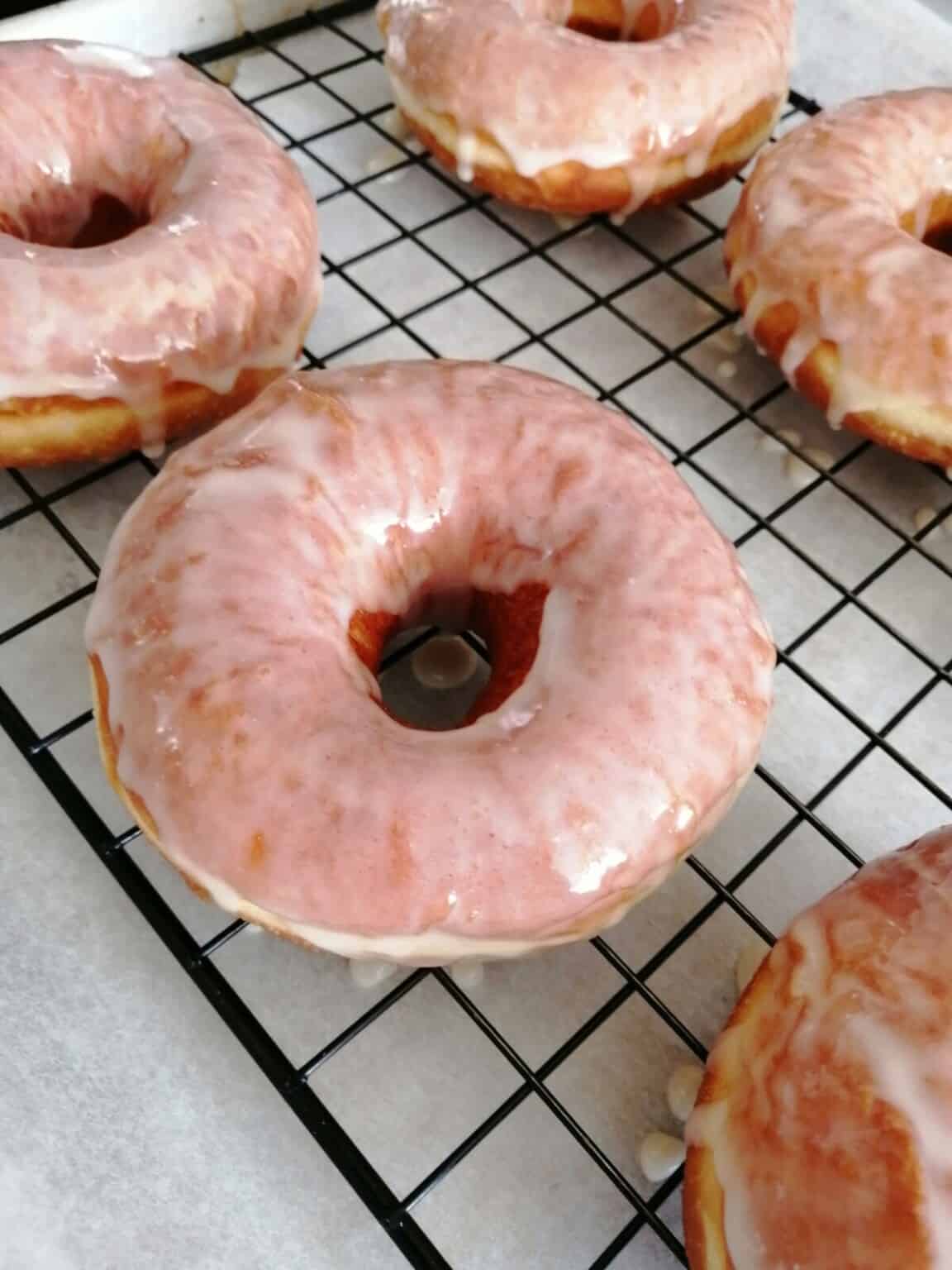 Classic Glazed Doughnuts (Small-Batch) | Sift & Simmer