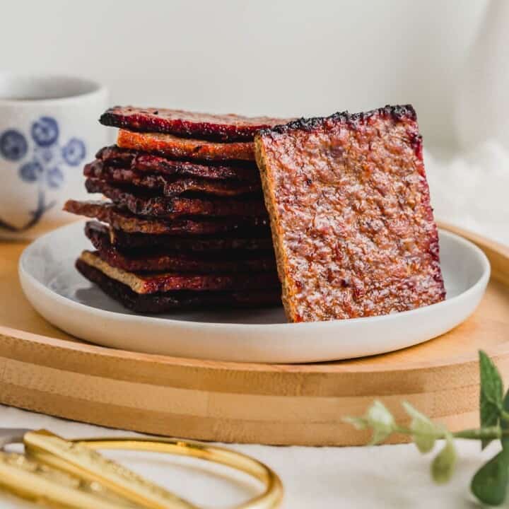 Chinese Pork Jerky (Bak Kwa) | Sift & Simmer