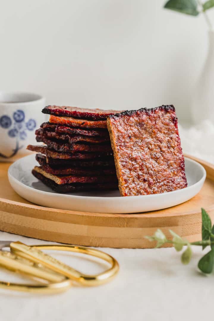Chinese Pork Jerky (Bak Kwa) | Sift & Simmer