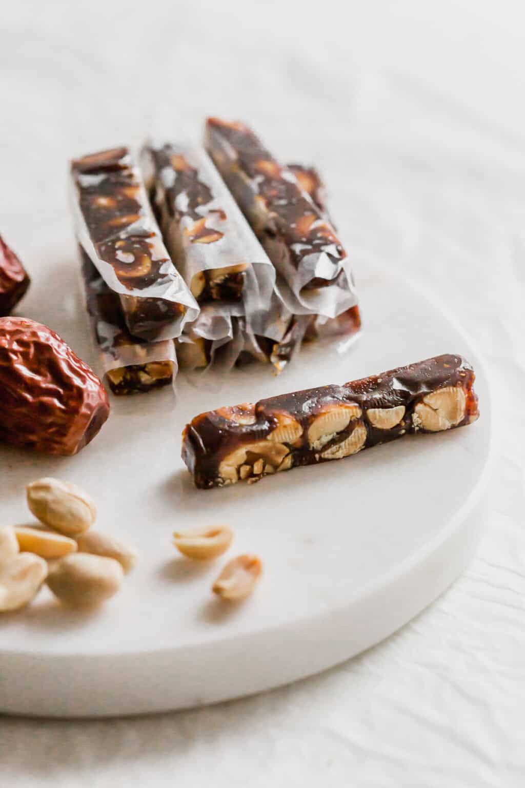 Chinese Red Date Candy | Sift & Simmer