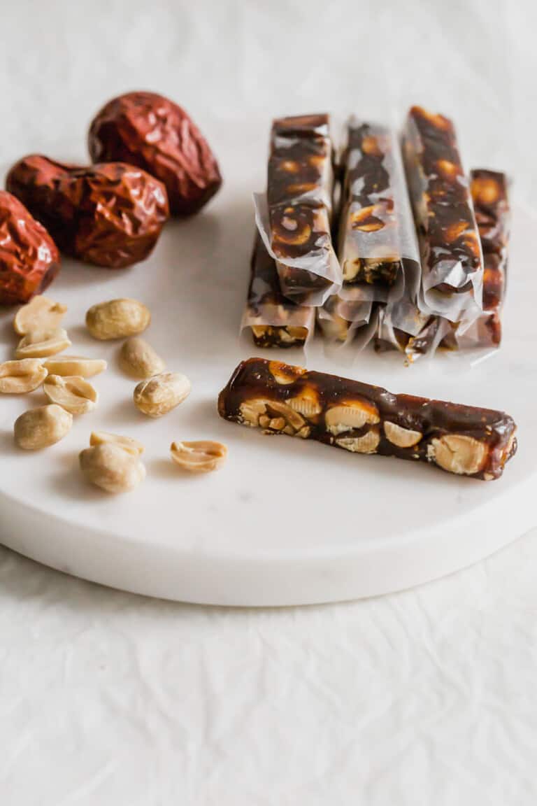 Chinese Red Date Candy | Sift & Simmer