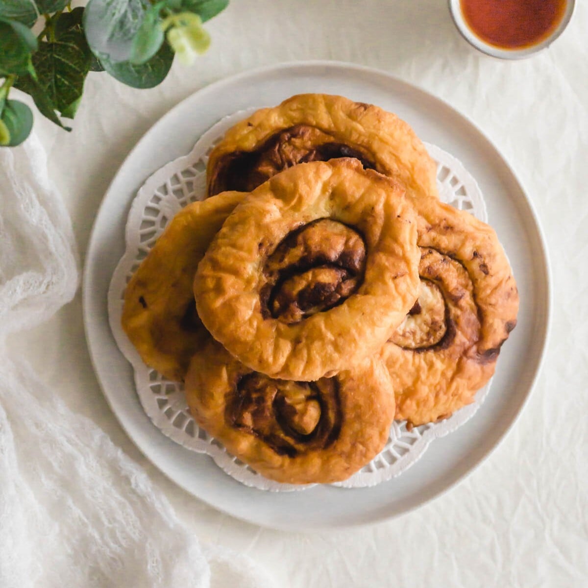 Ham Chim Peng (Chinese Savory Fried Doughnut) | Sift & Simmer
