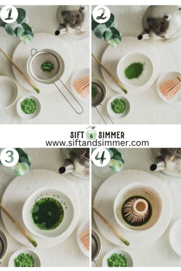 Matcha 101: A Beginner's Guide | Sift & Simmer