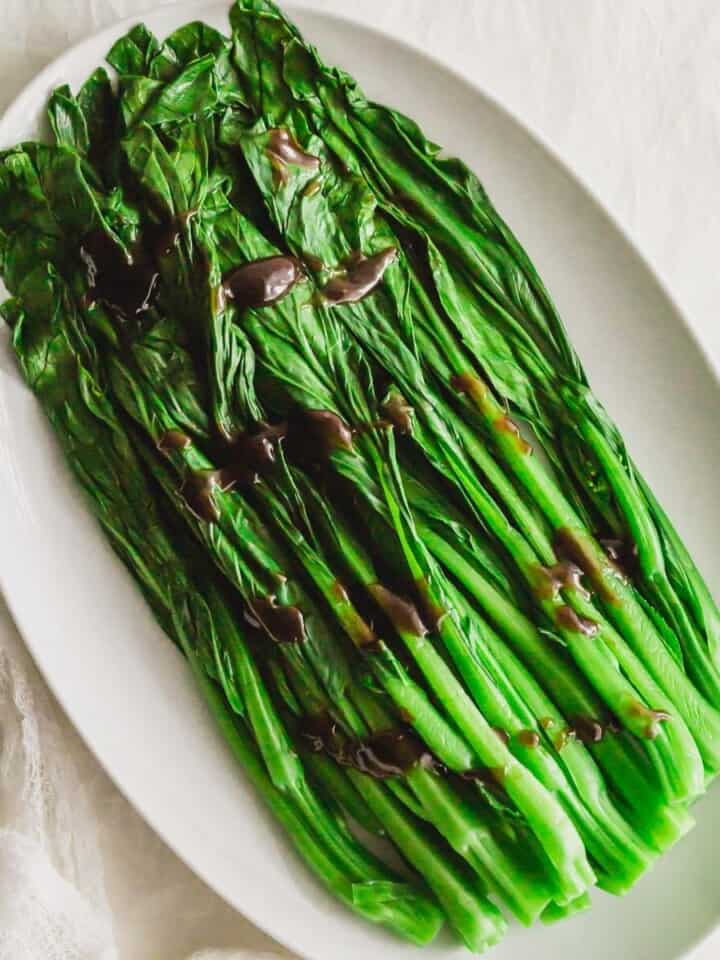 Garlic Bok Choy | Sift & Simmer