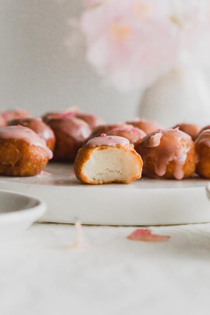 Mochi Donuts (Pon de Ring) | Sift & Simmer