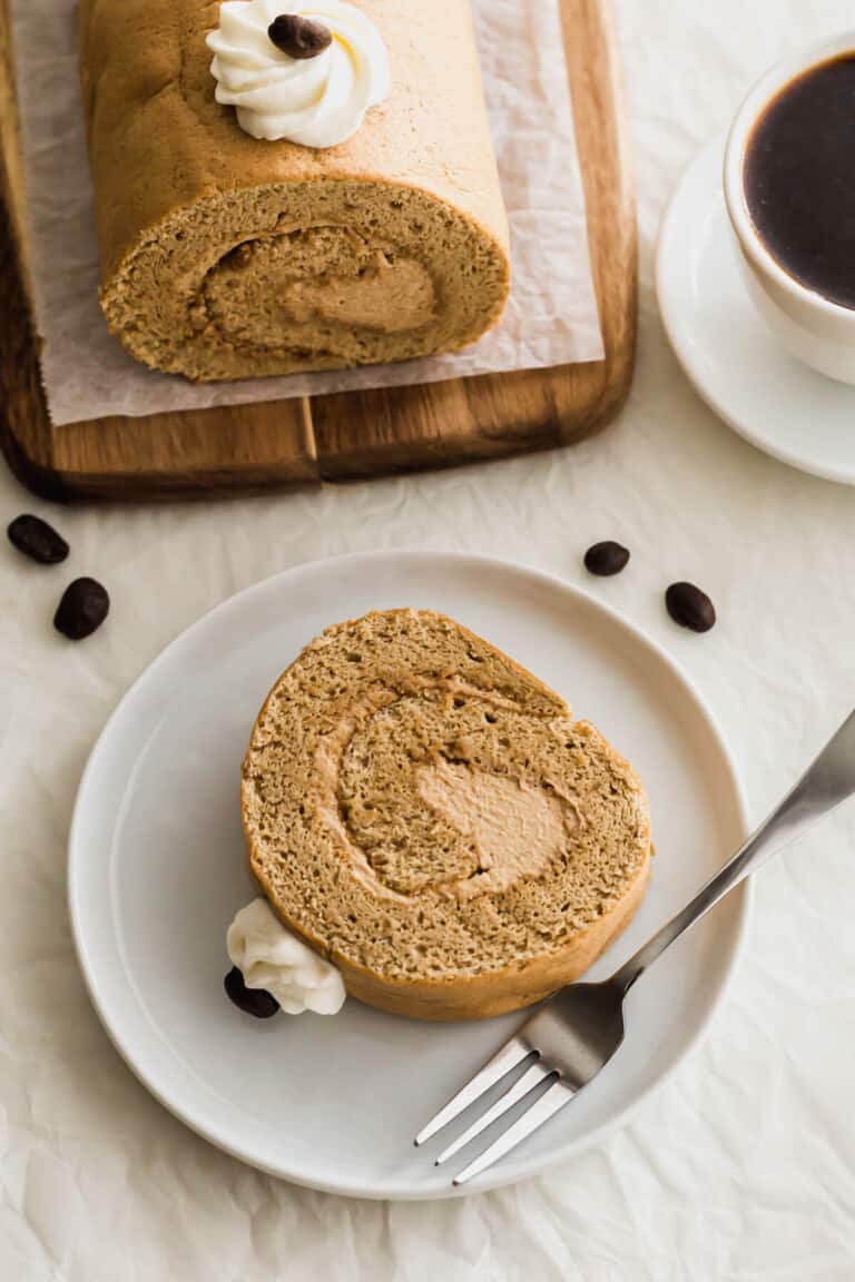 Coffee Roll Cake | Sift & Simmer