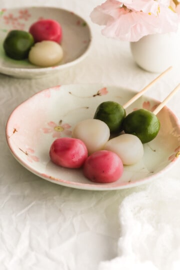 Easy Hanami Dango | Sift & Simmer