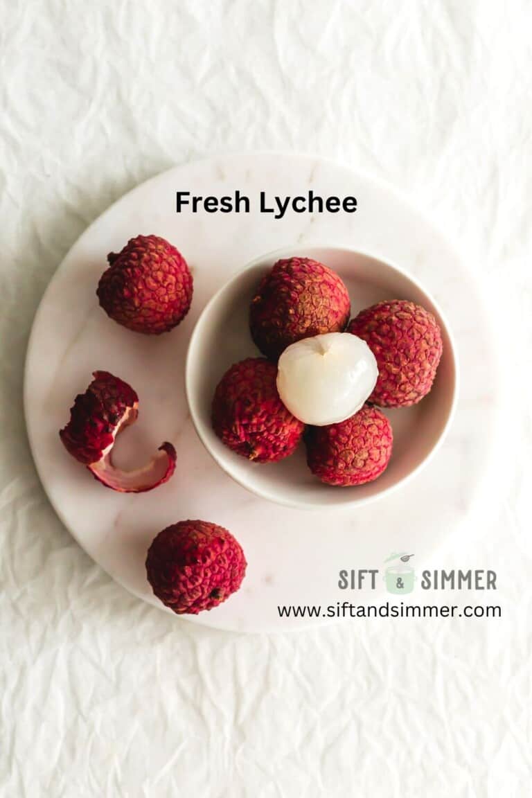Simple Lychee Jelly | Sift & Simmer