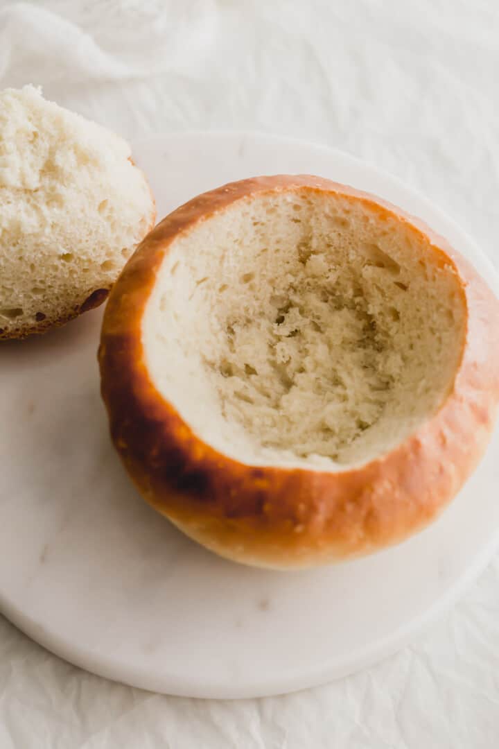 Homemade Bread Bowls | Sift & Simmer