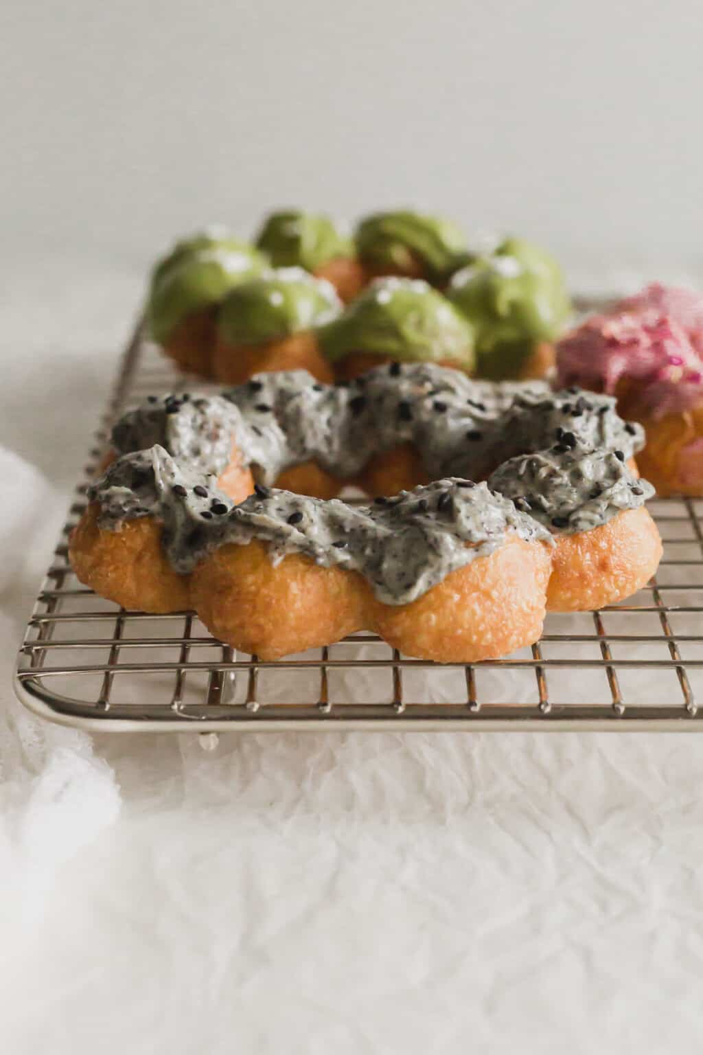 Mochi Donuts (Pon de Ring) | Sift & Simmer