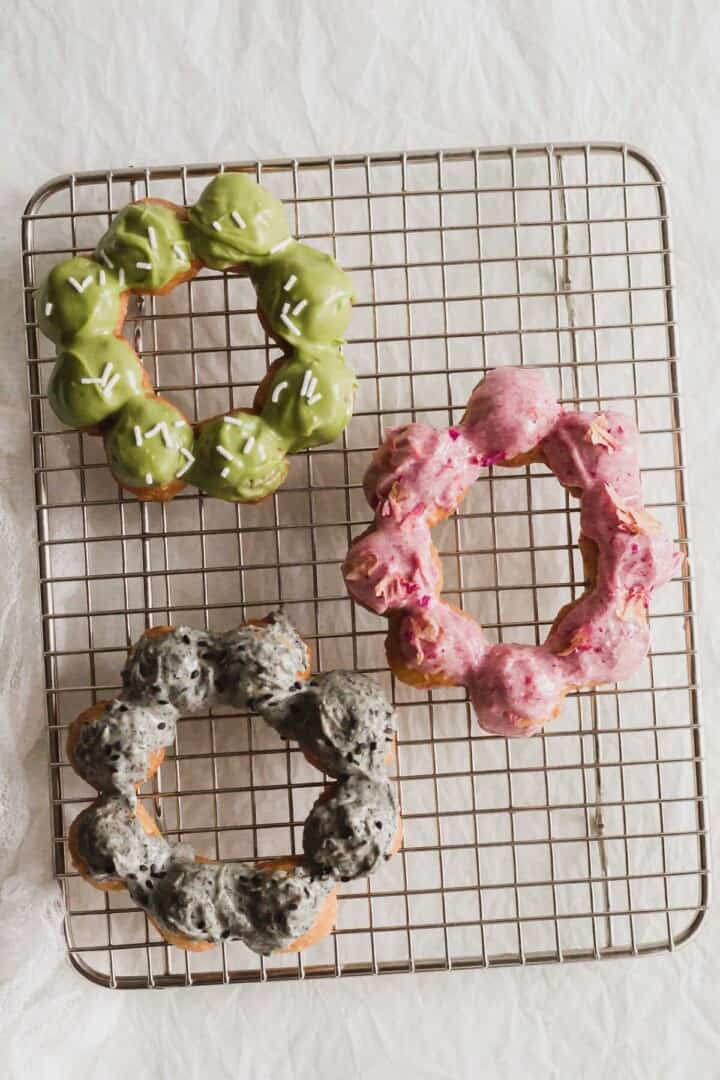 Mochi Donuts (Pon de Ring) | Sift & Simmer